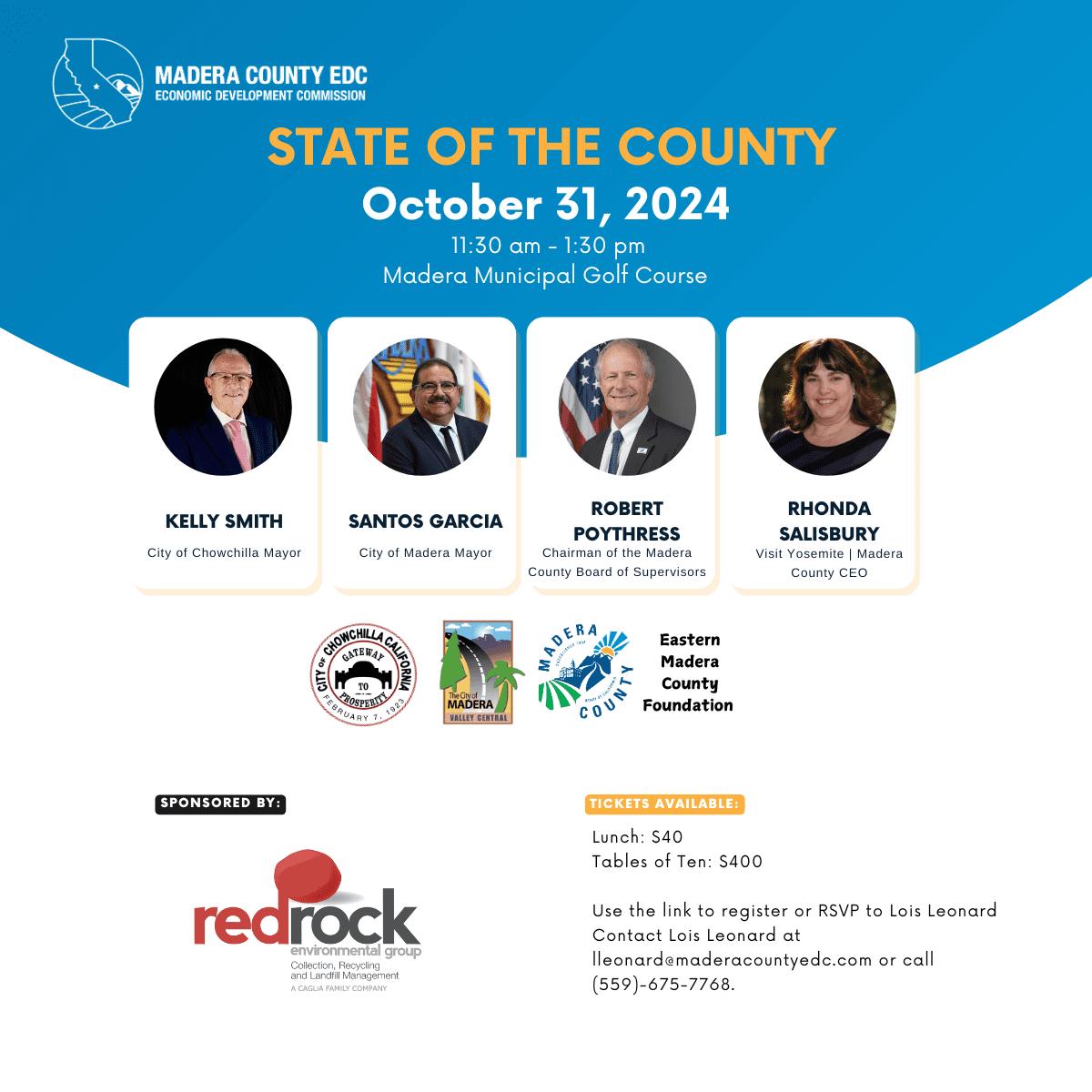 State of the County | Madera County EDC