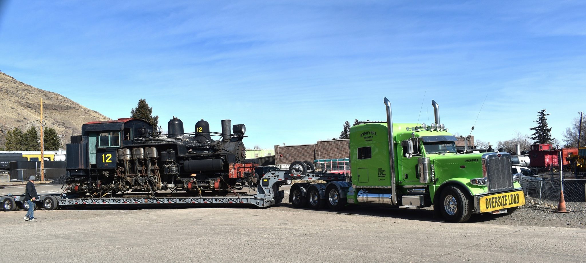 Historic Shay #12 steam engine to return | Madera County EDC